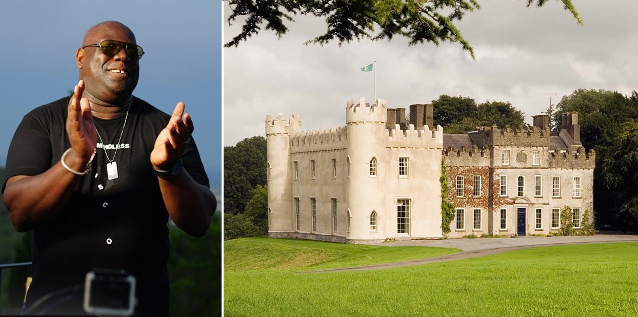 Carl Cox Is Throwing A Rave At This Castle - Only Techno