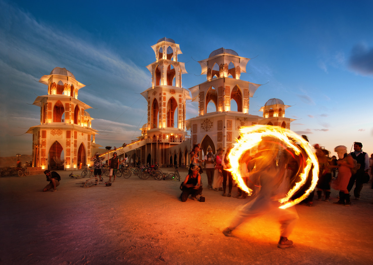 40 Pictures That Reveal The Magic Of Burning Man - Page 3 of 4 - Only ...