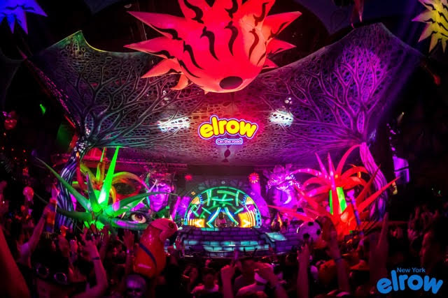 elrow Returns to New York - Only Techno