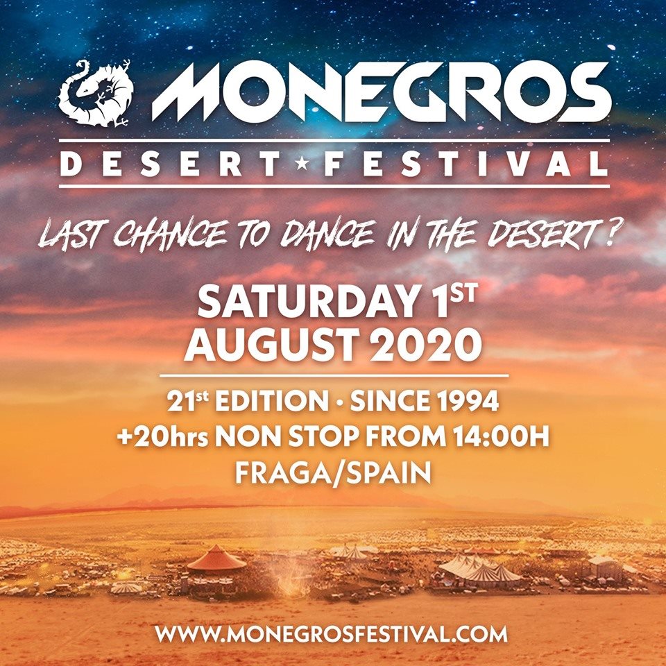 Are you ready for Spain's 20-hour desert rave Only Techno