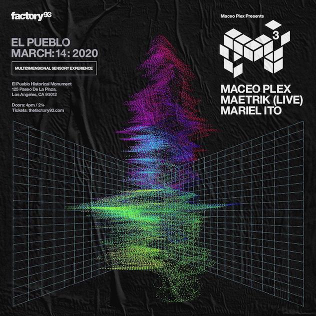 Maceo Plex mixes his three aliases in new M³ project - Only Techno