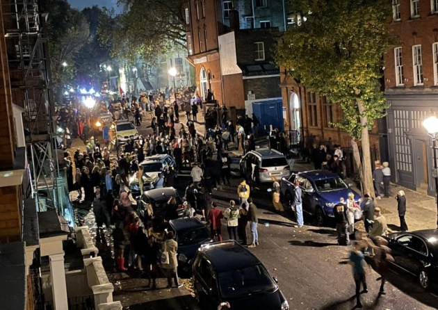 Bristol illegal rave attended by 700 people - Only Techno