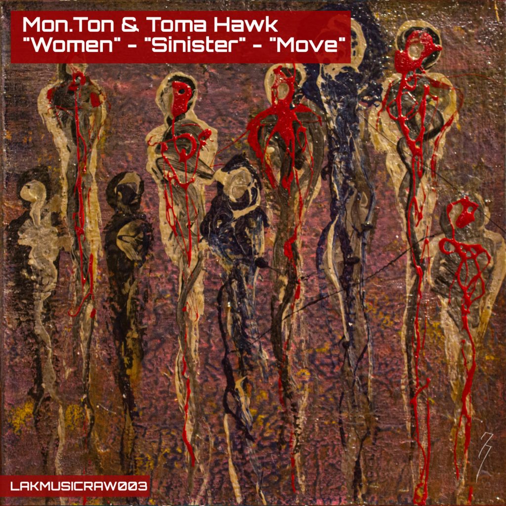 Mon.Ton vs Toma Hawk drops Women - Sinister - Move - Only Techno