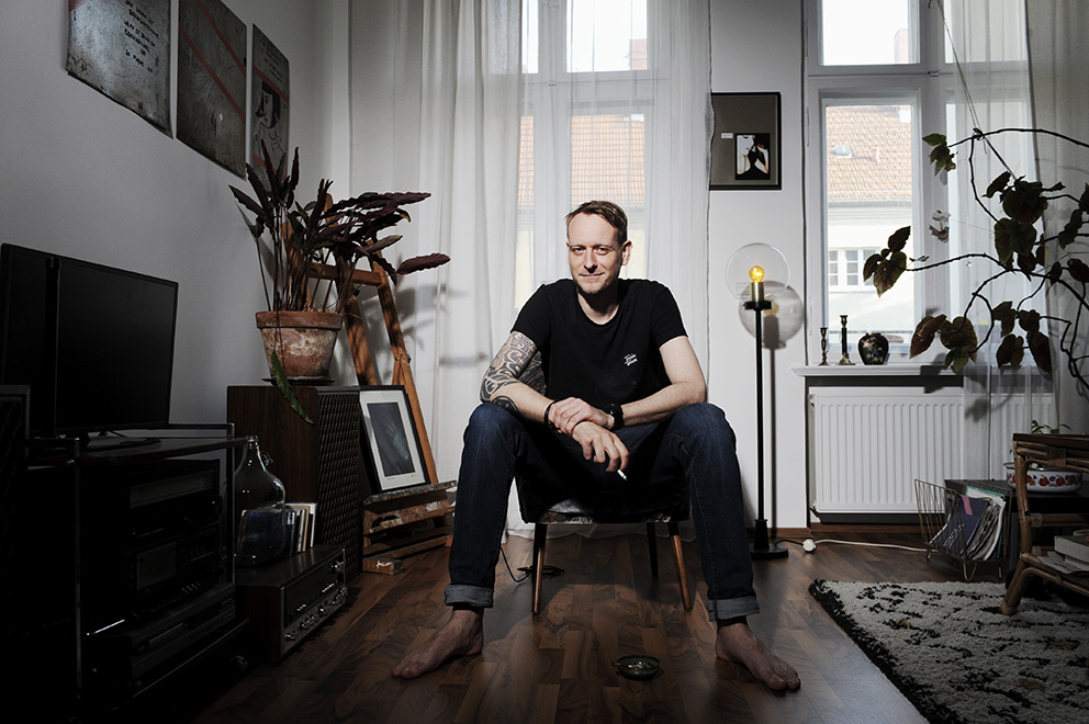 AGJA releases Der junge Falke EP - Only Techno